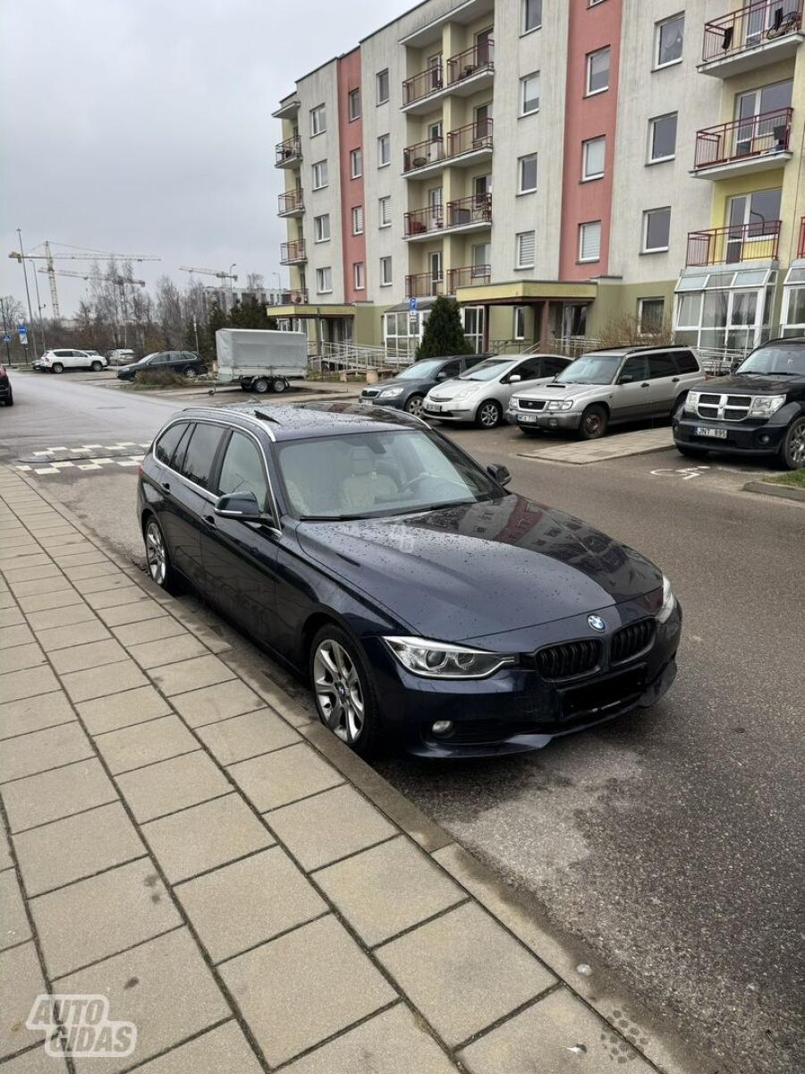 BMW 320 2013 in Vilnius, with an engine capacity of 2.00 L and mileage of 307 thousand km for 6900 €, photo 3 on AUTOMOTO.COM.LV
