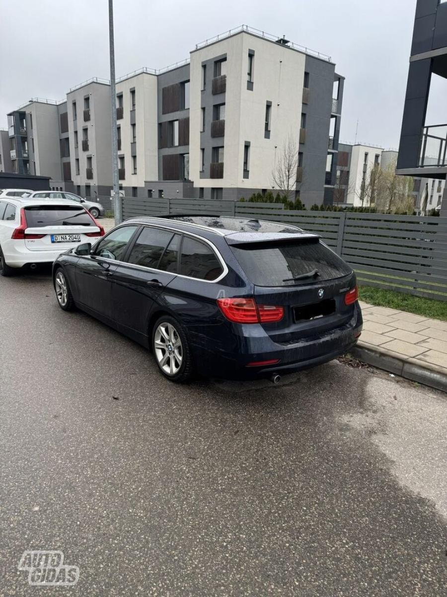 BMW 320 2013 in Vilnius, with an engine capacity of 2.00 L and mileage of 307 thousand km for 6900 €, photo 4 on AUTOMOTO.COM.LV