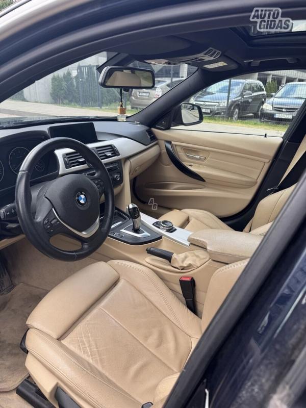 BMW 320 2013 in Vilnius, with an engine capacity of 2.00 L and mileage of 307 thousand km for 6900 €, photo 5 on AUTOMOTO.COM.LV