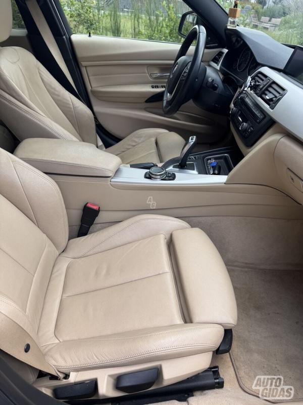 BMW 320 2013 in Vilnius, with an engine capacity of 2.00 L and mileage of 307 thousand km for 6900 €, photo 6 on AUTOMOTO.COM.LV