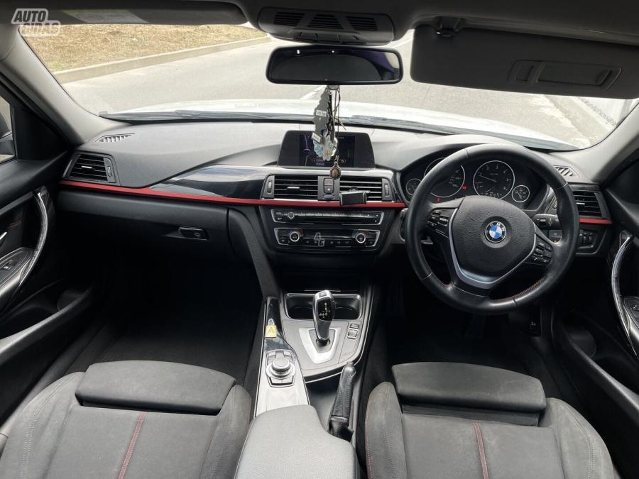 BMW 320 2013 Kauņa, ar dzinēja tilpumu 2.00 L un nobraukumu 125 tūkst. km par 3400 €, foto 6 vietnē AUTOMOTO.COM.LV