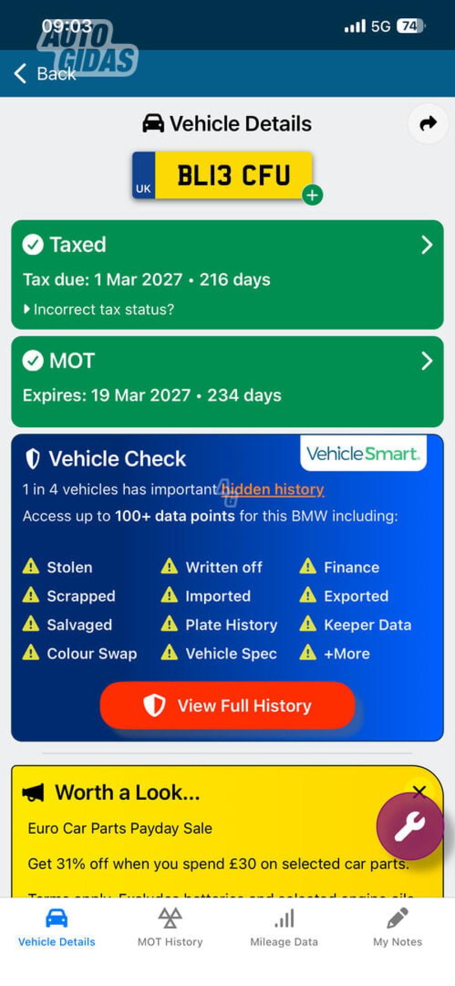 BMW 320 2013 Kauņa, ar dzinēja tilpumu 2.00 L un nobraukumu 125 tūkst. km par 3400 €, foto 9 vietnē AUTOMOTO.COM.LV