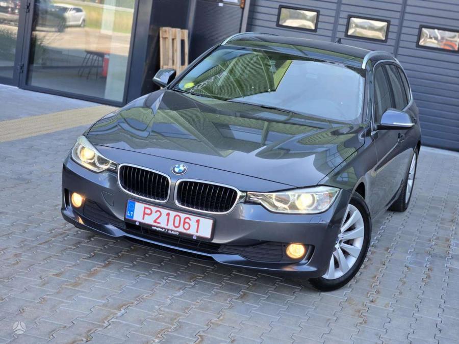 BMW 320 2013 in Vilnius, with an engine capacity of 2.00 L and mileage of 381 thousand km for 5999 €, photo 3 on AUTOMOTO.COM.LV