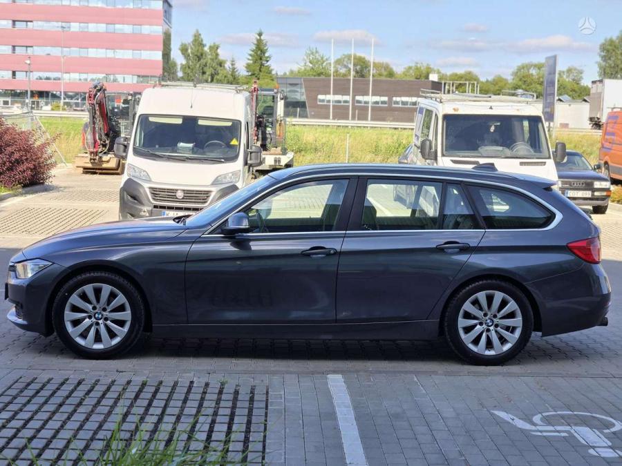BMW 320 2013 in Vilnius, with an engine capacity of 2.00 L and mileage of 381 thousand km for 5999 €, photo 5 on AUTOMOTO.COM.LV