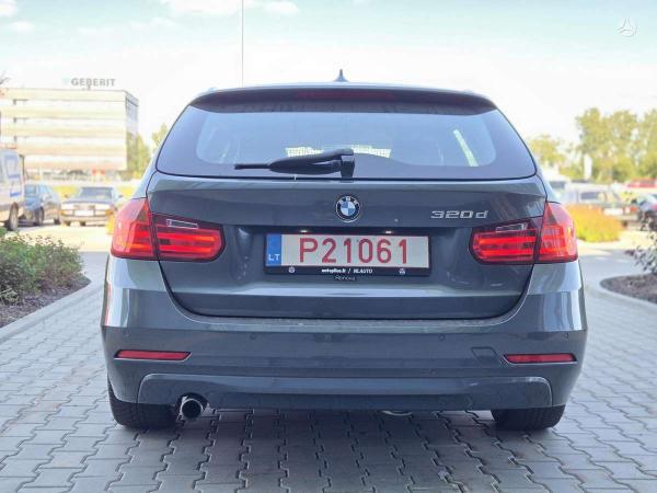 BMW 320 2013 in Vilnius, with an engine capacity of 2.00 L and mileage of 381 thousand km for 5999 €, photo 7 on AUTOMOTO.COM.LV
