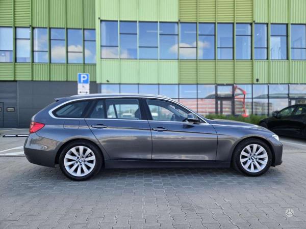BMW 320 2013 in Vilnius, with an engine capacity of 2.00 L and mileage of 381 thousand km for 5999 €, photo 8 on AUTOMOTO.COM.LV