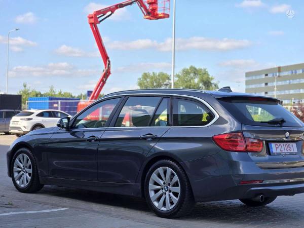 BMW 320 2013 in Vilnius, with an engine capacity of 2.00 L and mileage of 381 thousand km for 5999 €, photo 10 on AUTOMOTO.COM.LV