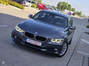 BMW 320 2013 in Vilnius, with an engine capacity of 2.00 L and mileage of 381 thousand km for 5999 €, photo 13 on AUTOMOTO.COM.LV