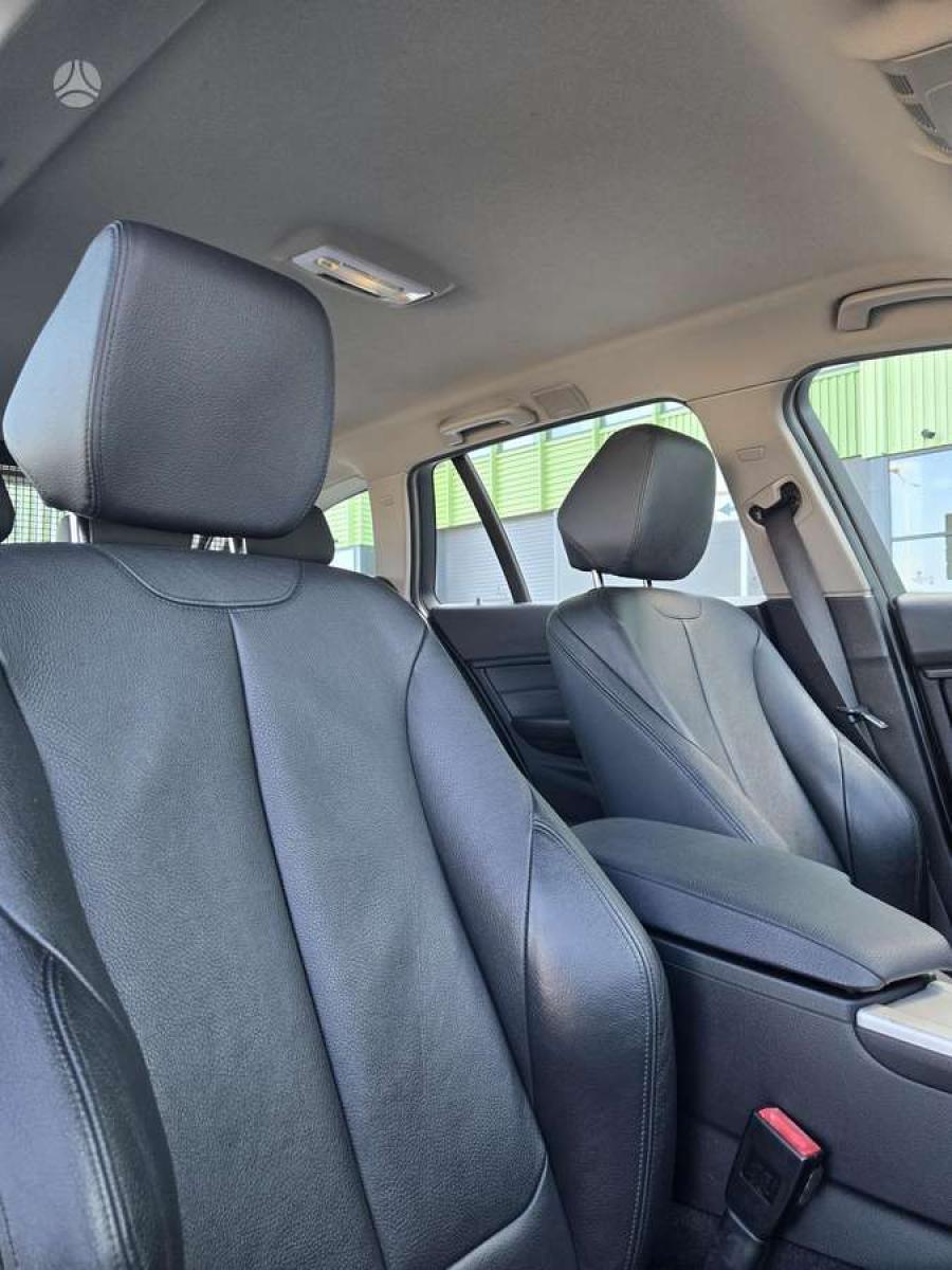 BMW 320 2013 in Vilnius, with an engine capacity of 2.00 L and mileage of 381 thousand km for 5999 €, photo 15 on AUTOMOTO.COM.LV
