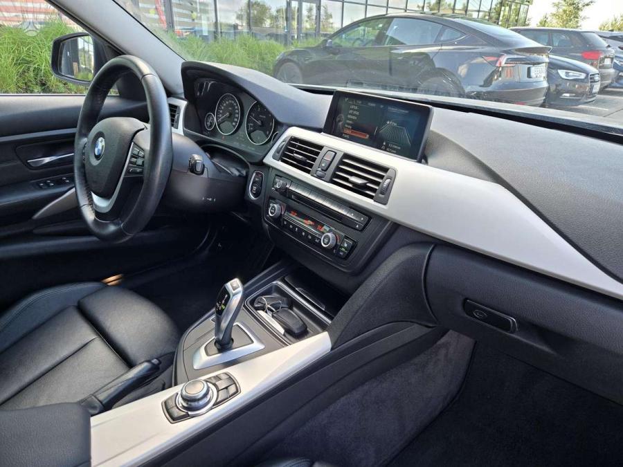 BMW 320 2013 in Vilnius, with an engine capacity of 2.00 L and mileage of 381 thousand km for 5999 €, photo 16 on AUTOMOTO.COM.LV