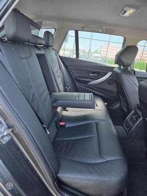 BMW 320 2013 in Vilnius, with an engine capacity of 2.00 L and mileage of 381 thousand km for 5999 €, photo 17 on AUTOMOTO.COM.LV
