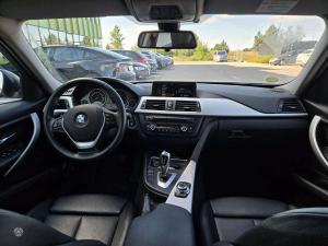 BMW 320 2013 in Vilnius, with an engine capacity of 2.00 L and mileage of 381 thousand km for 5999 €, photo 19 on AUTOMOTO.COM.LV