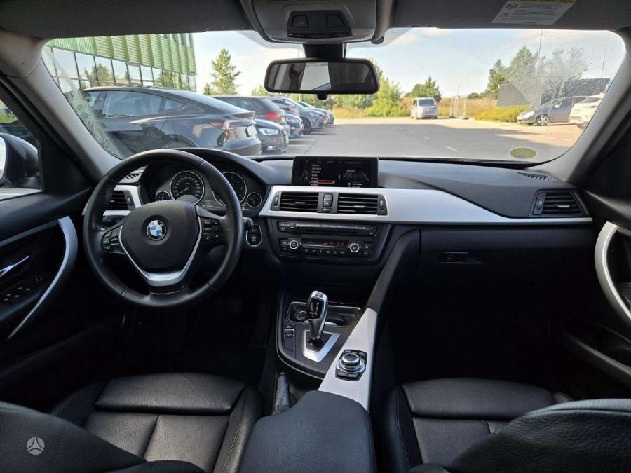 BMW 320 2013 in Vilnius, with an engine capacity of 2.00 L and mileage of 381 thousand km for 5999 €, photo 19 on AUTOMOTO.COM.LV