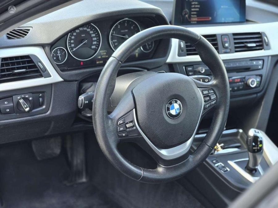 BMW 320 2013 in Vilnius, with an engine capacity of 2.00 L and mileage of 381 thousand km for 5999 €, photo 21 on AUTOMOTO.COM.LV