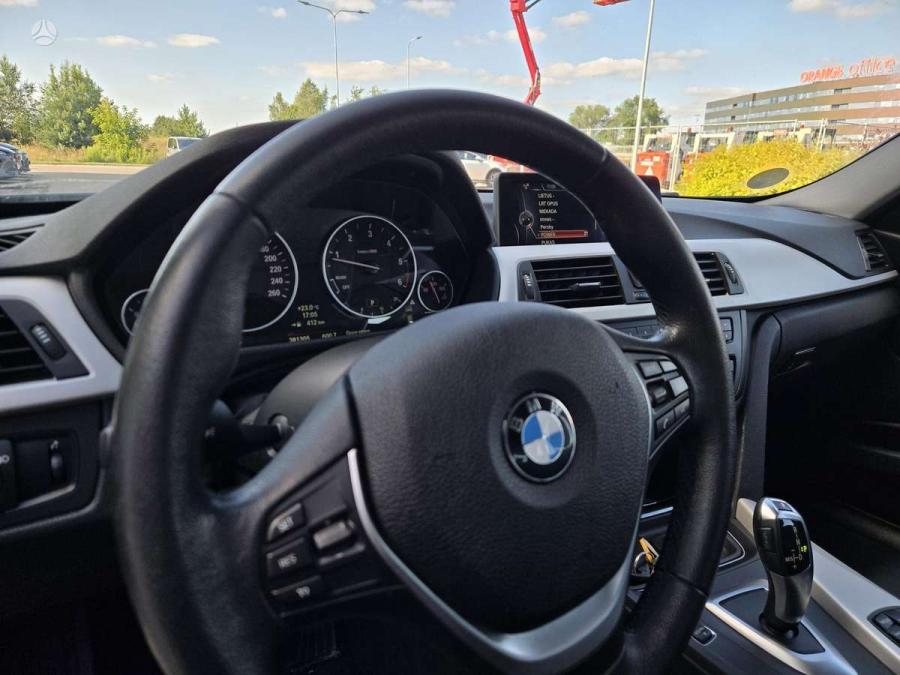 BMW 320 2013 in Vilnius, with an engine capacity of 2.00 L and mileage of 381 thousand km for 5999 €, photo 22 on AUTOMOTO.COM.LV