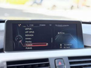 BMW 320 2013 in Vilnius, with an engine capacity of 2.00 L and mileage of 381 thousand km for 5999 €, photo 27 on AUTOMOTO.COM.LV