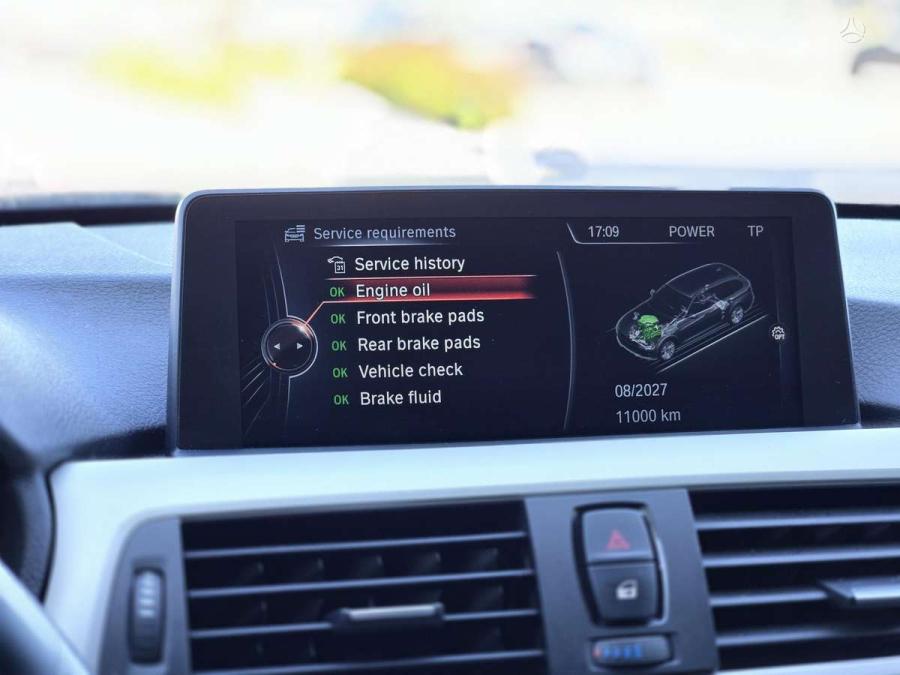 BMW 320 2013 in Vilnius, with an engine capacity of 2.00 L and mileage of 381 thousand km for 5999 €, photo 31 on AUTOMOTO.COM.LV