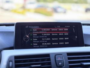 BMW 320 2013 in Vilnius, with an engine capacity of 2.00 L and mileage of 381 thousand km for 5999 €, photo 32 on AUTOMOTO.COM.LV