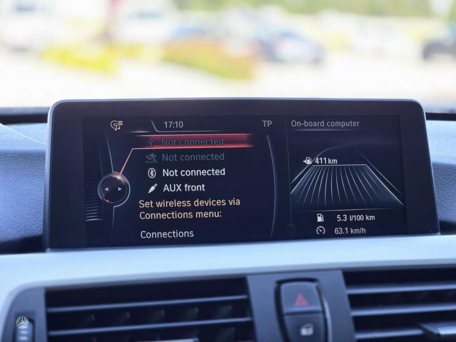 BMW 320 2013 in Vilnius, with an engine capacity of 2.00 L and mileage of 381 thousand km for 5999 €, photo 35 on AUTOMOTO.COM.LV