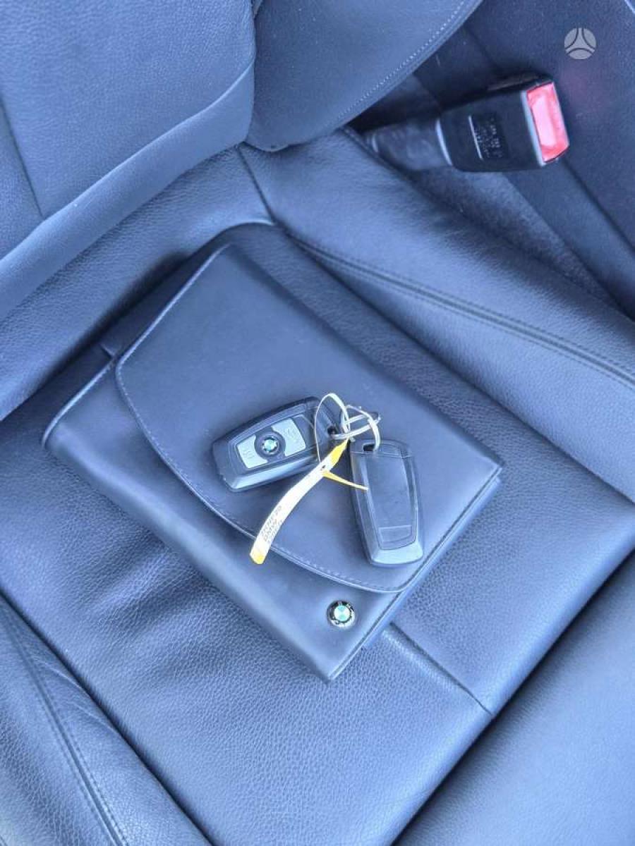 BMW 320 2013 in Vilnius, with an engine capacity of 2.00 L and mileage of 381 thousand km for 5999 €, photo 37 on AUTOMOTO.COM.LV