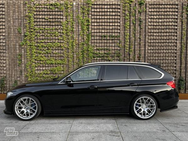BMW 320 2013 in Vilnius, with an engine capacity of 2.00 L and mileage of 306 thousand km for 6500 €, photo 6 on AUTOMOTO.COM.LV