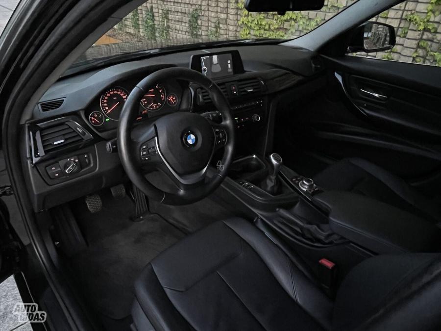 BMW 320 2013 Viļņa, ar dzinēja tilpumu 2.00 L un nobraukumu 306 tūkst. km par 6500 €, foto 19 vietnē AUTOMOTO.COM.LV