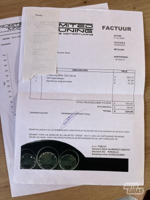 BMW 320 2013 Viļņa, ar dzinēja tilpumu 2.00 L un nobraukumu 306 tūkst. km par 6500 €, foto 26 vietnē AUTOMOTO.COM.LV