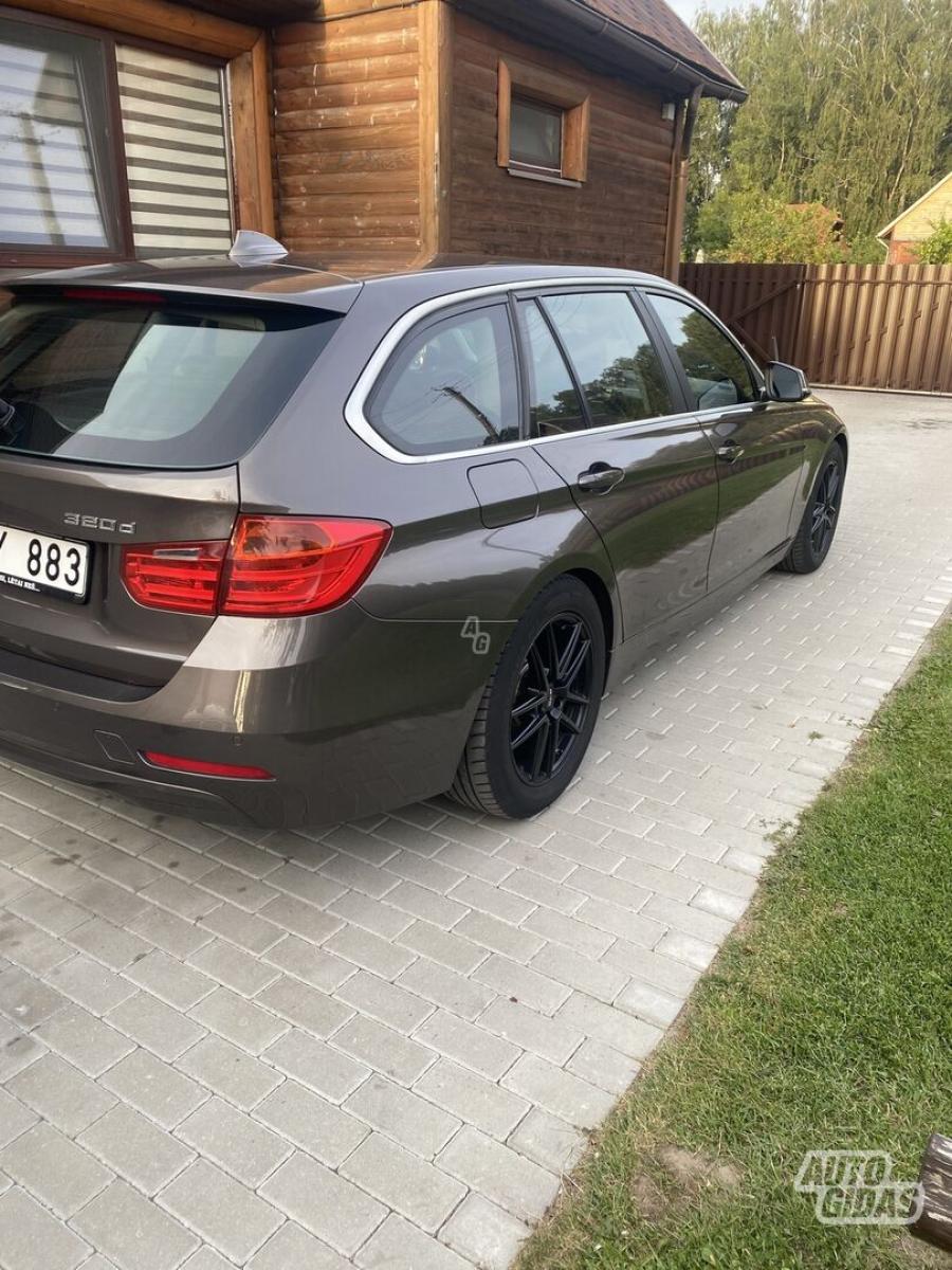 BMW 320 2013 in Panevezys, with an engine capacity of 2.00 L and mileage of 460 thousand km for 7299 €, photo 5 on AUTOMOTO.COM.LV
