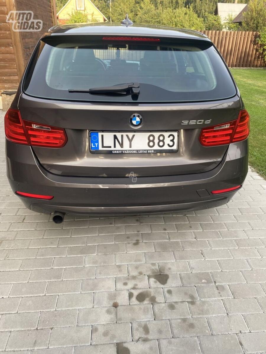 BMW 320 2013 in Panevezys, with an engine capacity of 2.00 L and mileage of 460 thousand km for 7299 €, photo 6 on AUTOMOTO.COM.LV