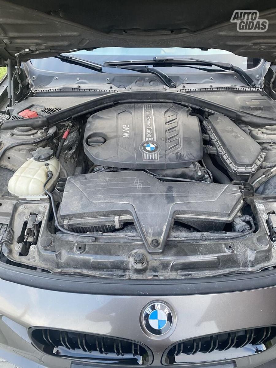 BMW 320 2013 in Panevezys, with an engine capacity of 2.00 L and mileage of 460 thousand km for 7299 €, photo 7 on AUTOMOTO.COM.LV