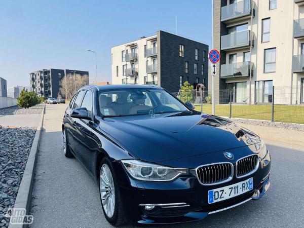 BMW 320 2013 Kauņa vietnē BMW 320 2013 Kauņa, ar dzinēja tilpumu 2.00 L un nobraukumu 235 tūkst. km par 7750 €, foto 5 vietnē AUTOMOTO.COM.LV