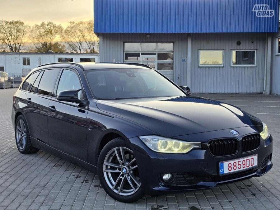 BMW 320 2013 Šilutė, ar dzinēja tilpumu 2.00 L un nobraukumu 273 tūkst. km par 6500 €, foto 1 vietnē AUTOMOTO.COM.LV