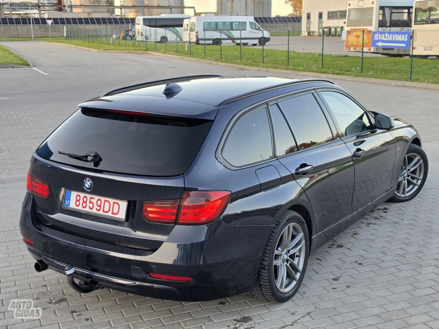 BMW 320 2013 Šilutė, ar dzinēja tilpumu 2.00 L un nobraukumu 273 tūkst. km par 6500 €, foto 5 vietnē AUTOMOTO.COM.LV