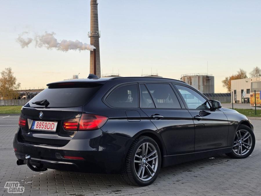 BMW 320 2013 Šilutė, ar dzinēja tilpumu 2.00 L un nobraukumu 273 tūkst. km par 6500 €, foto 7 vietnē AUTOMOTO.COM.LV