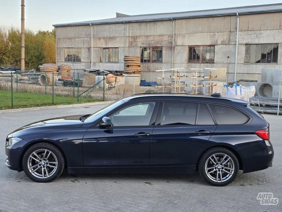 BMW 320 2013 Šilutė, ar dzinēja tilpumu 2.00 L un nobraukumu 273 tūkst. km par 6500 €, foto 9 vietnē AUTOMOTO.COM.LV