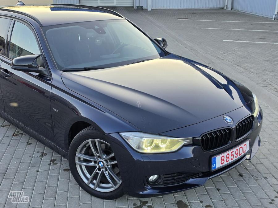 BMW 320 2013 Šilutė, ar dzinēja tilpumu 2.00 L un nobraukumu 273 tūkst. km par 6500 €, foto 12 vietnē AUTOMOTO.COM.LV