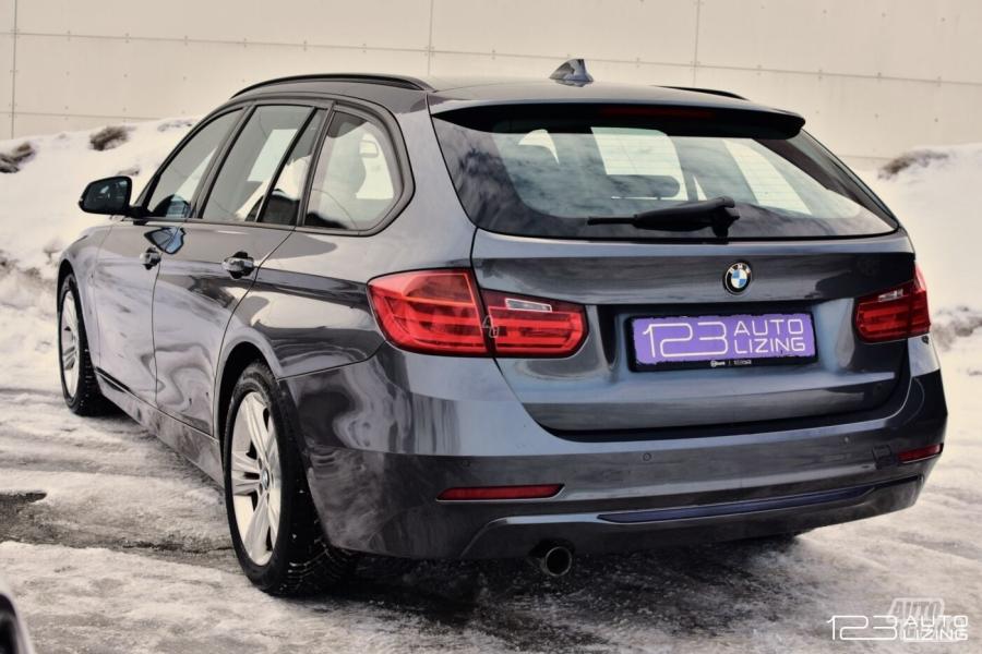 BMW 320 2014 in Kretinga, with an engine capacity of 2.00 L and mileage of 294 thousand km for 8950 €, photo 7 on AUTOMOTO.COM.LV