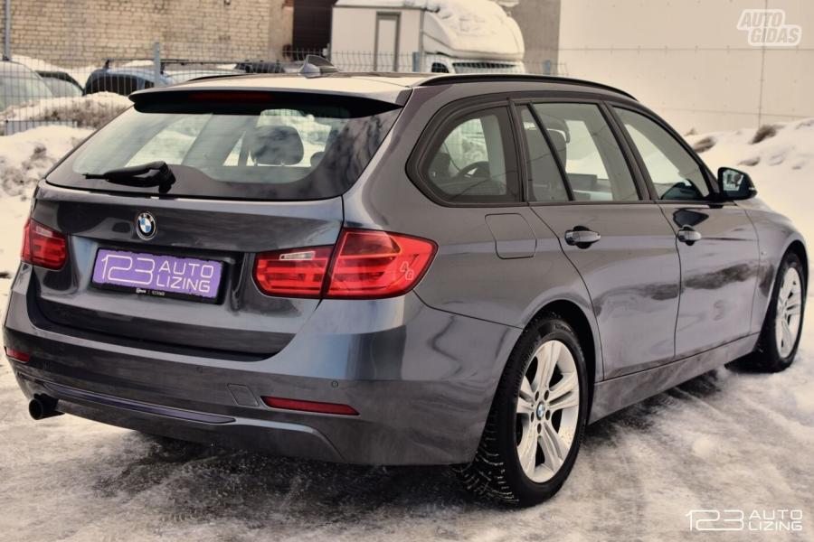 BMW 320 2014 in Kretinga, with an engine capacity of 2.00 L and mileage of 294 thousand km for 8950 €, photo 10 on AUTOMOTO.COM.LV