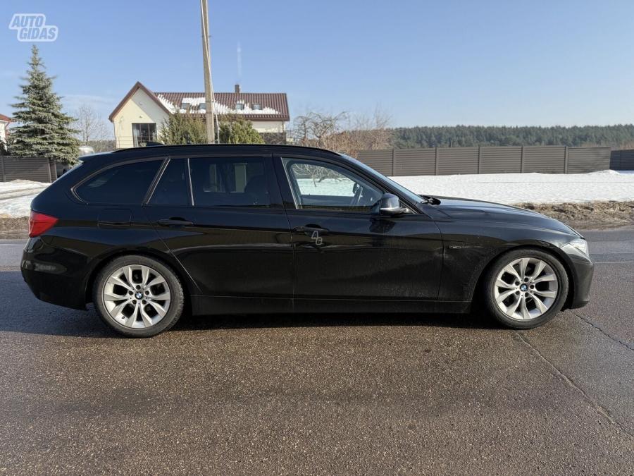 BMW 320 2014 in Vilnius, with an engine capacity of 2.00 L and mileage of 244 thousand km for 6500 €, photo 9 on AUTOMOTO.COM.LV