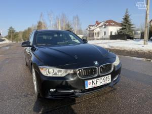 BMW 320 2014 in Vilnius, with an engine capacity of 2.00 L and mileage of 244 thousand km for 6500 €, photo 10 on AUTOMOTO.COM.LV