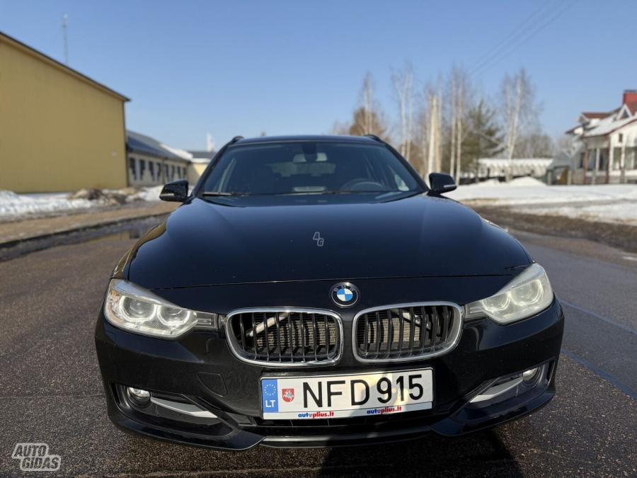 BMW 320 2014 in Vilnius, with an engine capacity of 2.00 L and mileage of 244 thousand km for 6500 €, photo 11 on AUTOMOTO.COM.LV