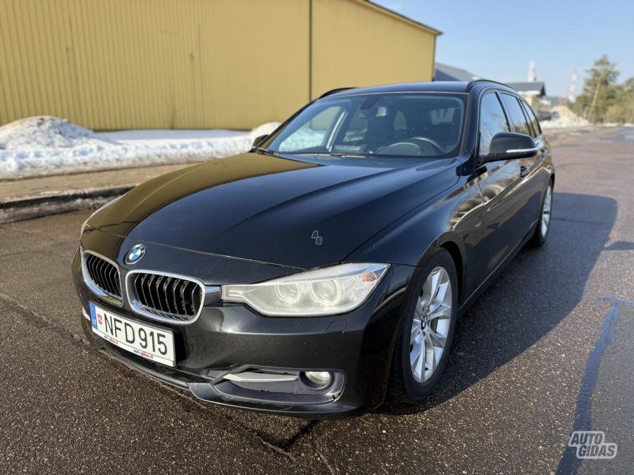BMW 320 2014 in Vilnius, with an engine capacity of 2.00 L and mileage of 244 thousand km for 6500 €, photo 12 on AUTOMOTO.COM.LV
