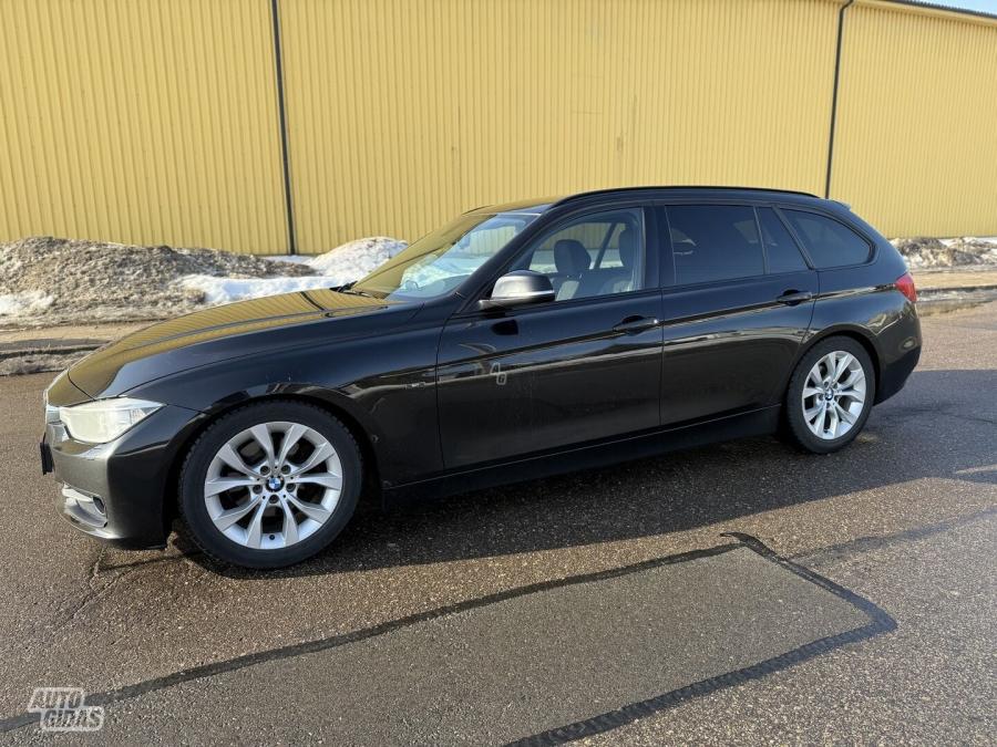 BMW 320 2014 in Vilnius, with an engine capacity of 2.00 L and mileage of 244 thousand km for 6500 €, photo 14 on AUTOMOTO.COM.LV