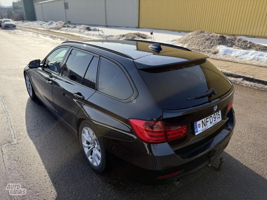 BMW 320 2014 in Vilnius, with an engine capacity of 2.00 L and mileage of 244 thousand km for 6500 €, photo 17 on AUTOMOTO.COM.LV