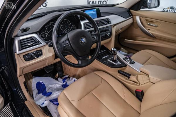 BMW 320 2014 in Kaunas, with an engine capacity of 2.00 L and mileage of 249 thousand km for 8590 €, photo 5 on AUTOMOTO.COM.LV