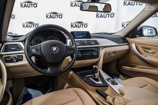 BMW 320 2014 in Kaunas, with an engine capacity of 2.00 L and mileage of 249 thousand km for 8590 €, photo 7 on AUTOMOTO.COM.LV