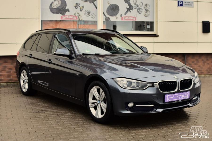 BMW 320 2014 in Kretinga, with an engine capacity of 2.00 L and mileage of 294 thousand km for 8950 €, photo 5 on AUTOMOTO.COM.LV
