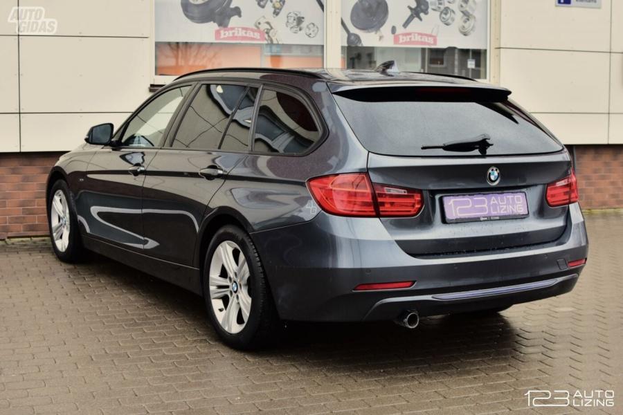 BMW 320 2014 in Kretinga, with an engine capacity of 2.00 L and mileage of 294 thousand km for 8950 €, photo 6 on AUTOMOTO.COM.LV