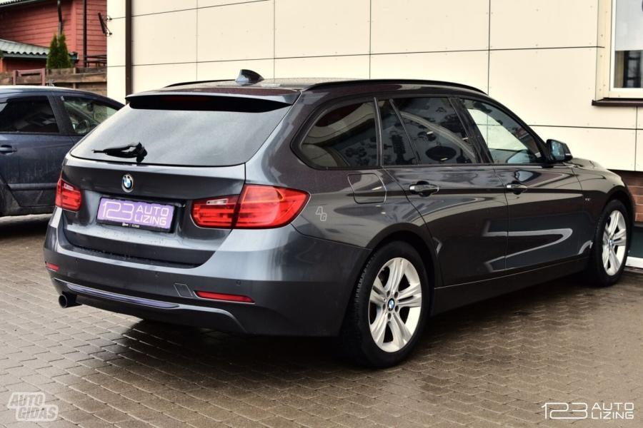 BMW 320 2014 in Kretinga, with an engine capacity of 2.00 L and mileage of 294 thousand km for 8950 €, photo 9 on AUTOMOTO.COM.LV