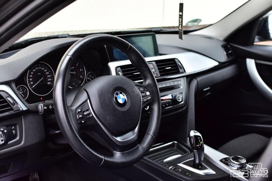 BMW 320 2014 in Kretinga, with an engine capacity of 2.00 L and mileage of 294 thousand km for 8950 €, photo 26 on AUTOMOTO.COM.LV